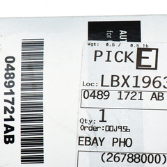 2007-2020 Mopar OEM NEW 07-19 Mopar Dodge Jeep Patriot Journey Compass ...