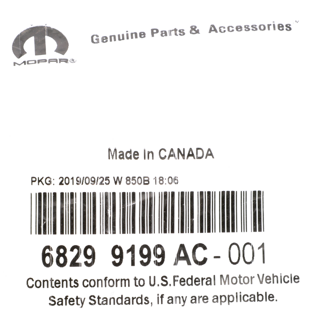 2017-2025 Mopar OEM NEW 2017-2020 Mopar Jeep Grand Cherokee Front ...