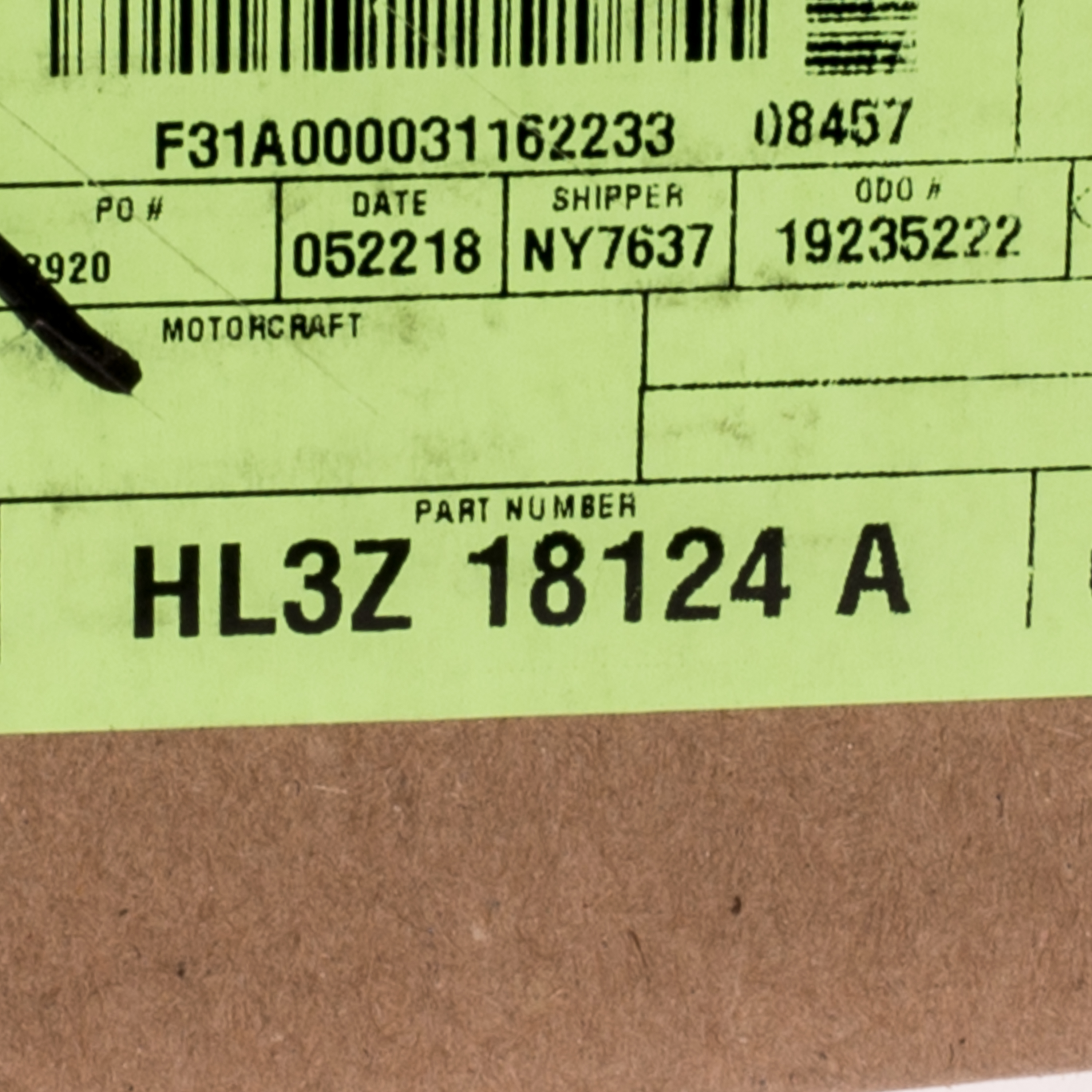 2017-2020 Ford F-150 Shock Absorber Assembly HL3Z-18124-D | QuirkParts