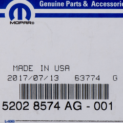 2001-2002 Dodge Transmission Oil Cooler 52028574AH | QuirkParts