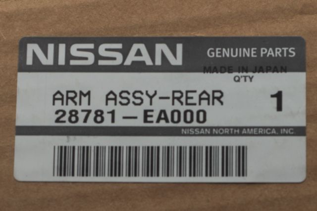 2008-2017 Nissan OEM NEW 2008-2017 Nissan Juke Nismo SL Rear Wiper Arm ...