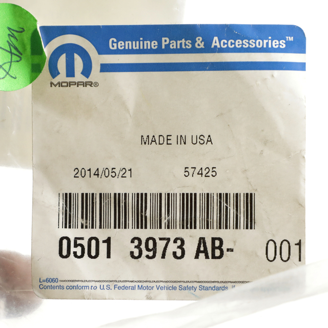 Wiring-4 Way 5013973AB | QuirkParts