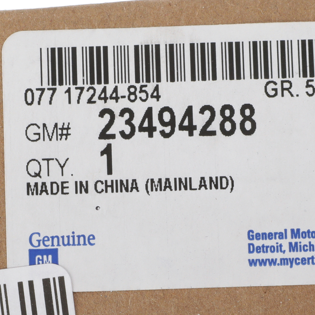 2015-2019 Chevrolet Wheel Trim Cap 23494288 | QuirkParts