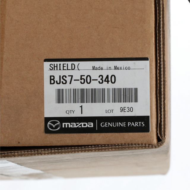 2014-2018 Mazda 3 Splash Shield BHN1-50-340B | QuirkParts