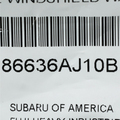 2010-2014 Subaru OEM NEW 2010-14 Subaru Legacy Outback Windshield Wiper ...