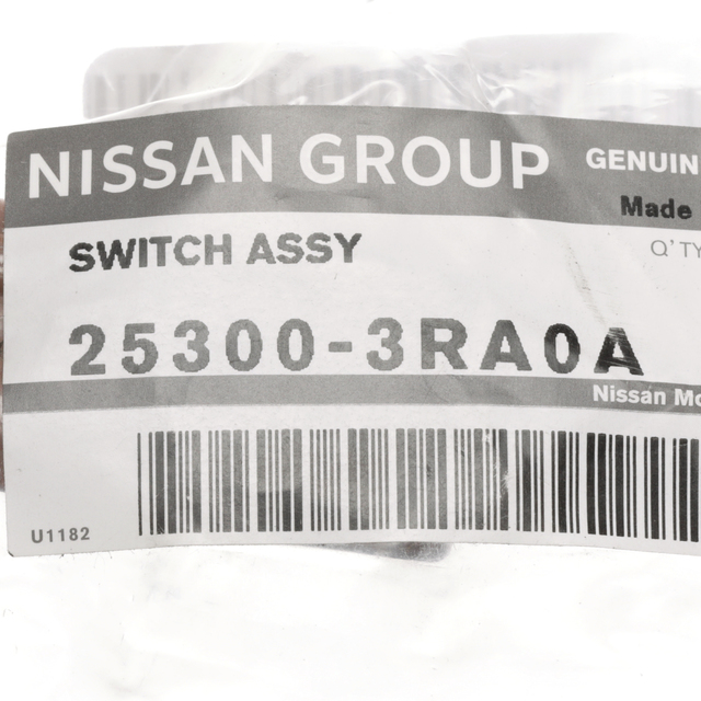 2011-2022 Nissan Switch 25300-3RA0A | QuirkParts