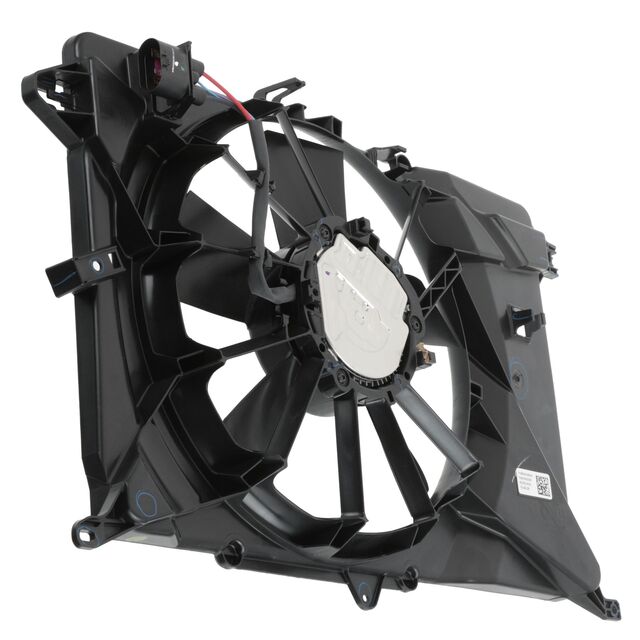 2017-2022 Jeep Compass 2016-2021 Jeep Compass Radiator Cooling Fan ...