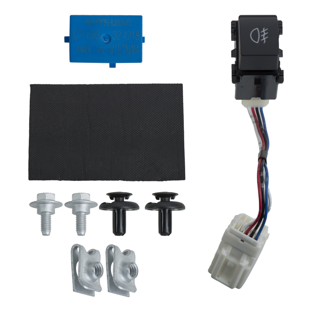 OEM 2015-2017 Subaru Legacy Fog Light Kit w/ Lamps Bezels Switch NEW ...