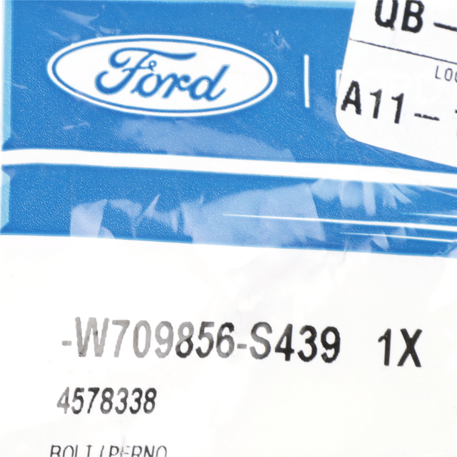 1999-2007 Ford Front Insulator Bolt -W709856-S439 | QuirkParts