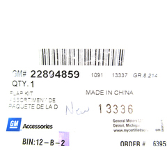 2014-2019 Chevrolet 2014-2015 Chevrolet Silverado Front Fender Mud ...