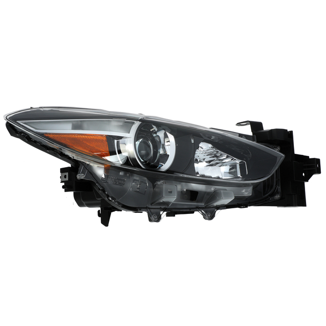 2017-2018 Mazda 3 OEM NEW 2017-2018 Mazda 3 Composite Headlamp Unit ...