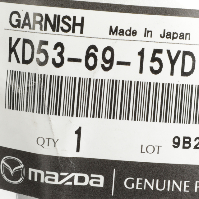 2013-2016 Mazda CX-5 Corner Molding KD53-69-15YD | QuirkParts