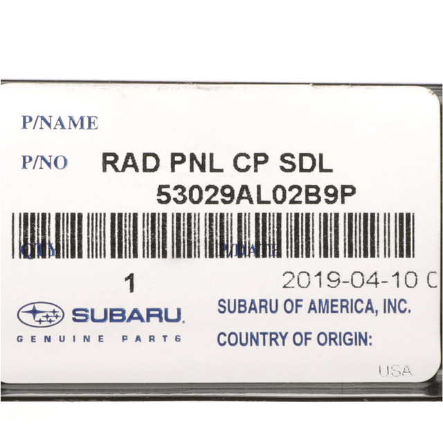 2015-2019 Subaru OEM NEW 15-2019 Subaru Legacy Outback Panel Complete ...