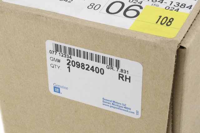 2013-2017 GMC OEM NEW 13-17 GM GMC Acadia Front Bumper Passenger Side ...