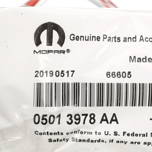 Wiring Kit 5013978AA | Mopar OEM Parts Outlet