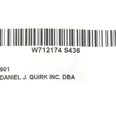 2004-2014 Ford Mount Bolt Nut -W712174-S436 | QuirkParts