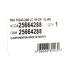 1990-2011 GM OEM NEW 90-11 GM GMC Front or Rear Driver Side Door Lock ...