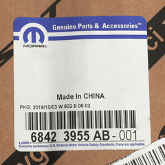 2019-2023 Jeep Cherokee OEM NEW 2019-2020 Mopar Jeep Cherokee Hood ...