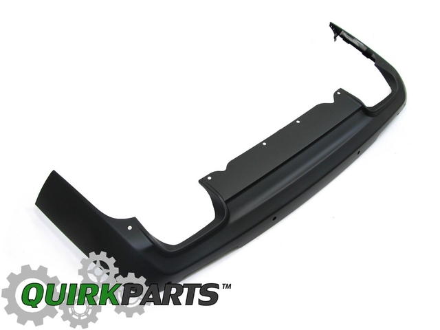 2015-2023 Dodge Challenger Rear Lower Fascia 68260010AC | QuirkParts