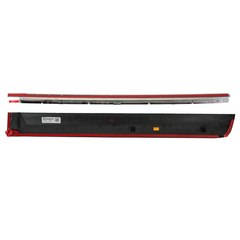 2007-2013 GM Primed Rear Passenger Side Door Center Molding with Insert ...