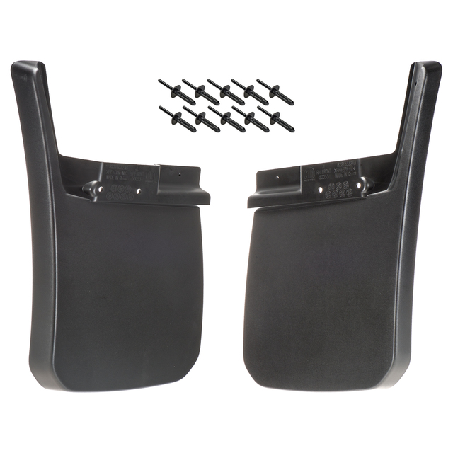 2018-2025 Jeep Splash Guards, Front 82215332AC | QuirkParts