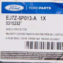 2015-2019 Ford Front Shield EJ7Z-6P013-A | QuirkParts