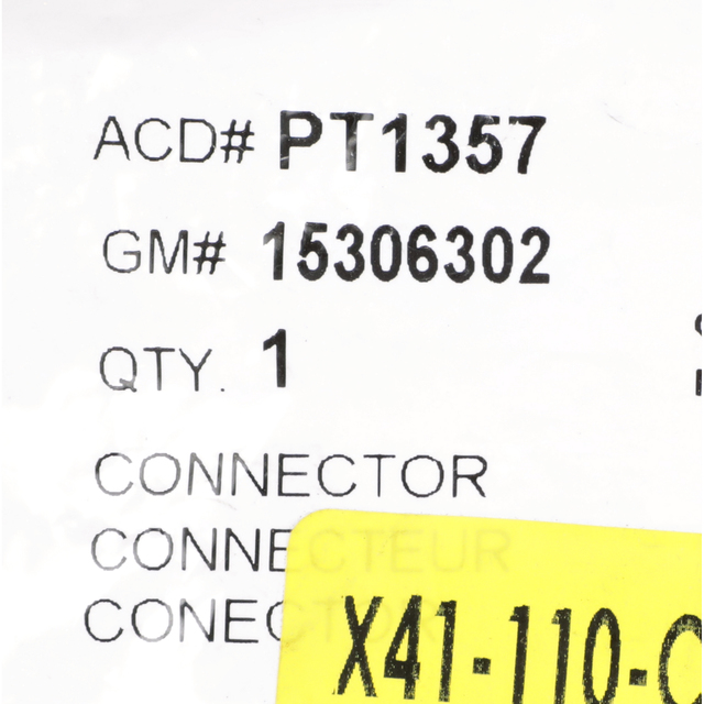 1990-2006 GM 2-Way Female Multi-Purpose Wire Connector with Leads ...