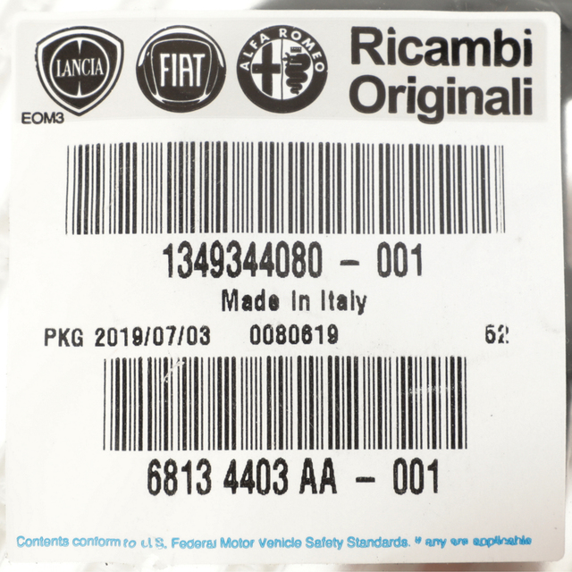 2014-2025 Ram Door Check Seal 68134403AA | Mopar OEM Parts Outlet