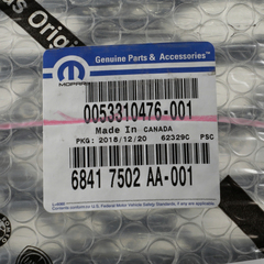 2019-2023 Dodge Charger OEM NEW 2019-20 Mopar Dodge Charger SRT Pack ...