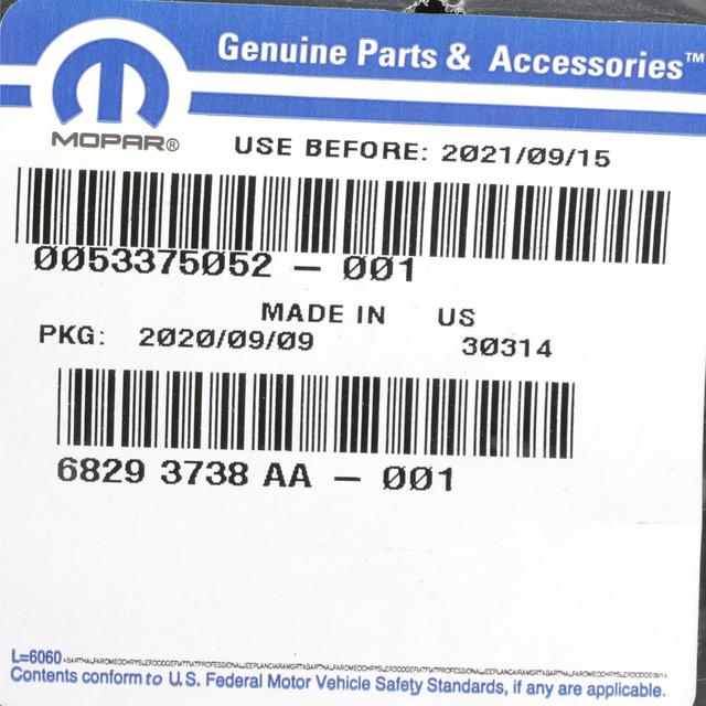 2018-2025 Jeep OEM NEW Mopar 18-20 Jeep Gladiator License Plate Kit ...