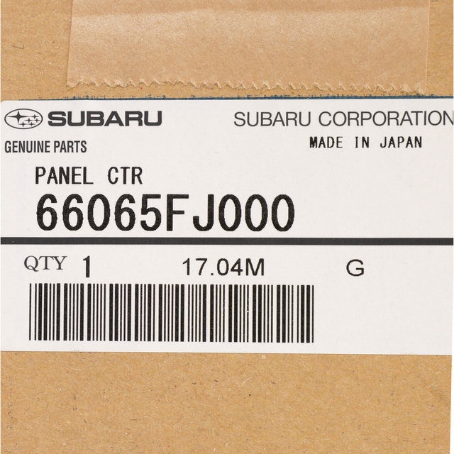 2012-2015 Subaru Center Bezel 66065FJ000 | QuirkParts