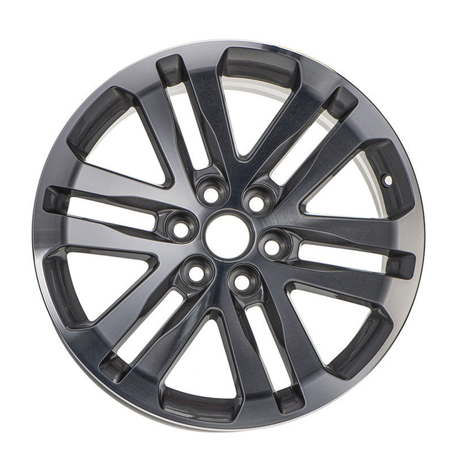 2015-2020 GMC Canyon 18" Wheel, Dark Argent Multi-Spoke 23283750 ...