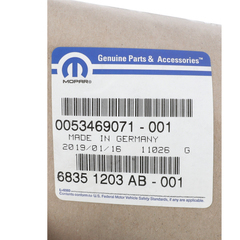 2009-2025 Mopar OEM NEW 09-21 Mopar Ram 1500 2500 3500 B Pillar ...