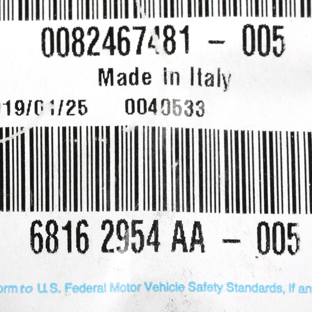 2014-2021 Mopar Hood Prop Rod Isolator 68162954AA | QuirkParts