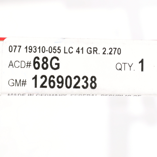 2017-2023 GM Glow Plug 12725202 | QuirkParts