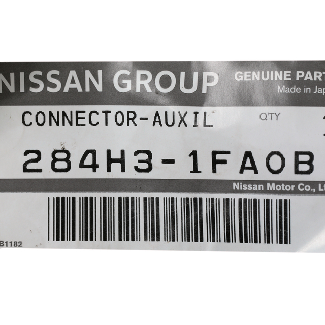 2010-2020 Nissan Auxiliary Jack 284H3-1FA0B | QuirkParts