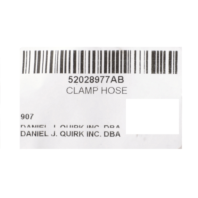 2003-2013 Mopar Hose Clamp 52028977AB | QuirkParts