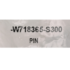 2015-2024 Ford Wheel Opening Molding Rivet -W718365-S300 | QuirkParts