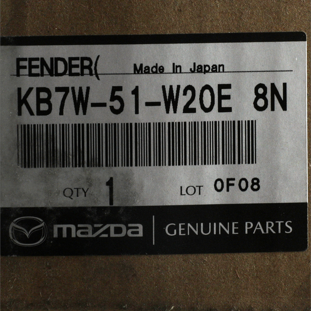 2017-2020 Mazda CX-5 OEM NEW 2017-2019 Mazda CX-5 Wheel Arch Molding ...