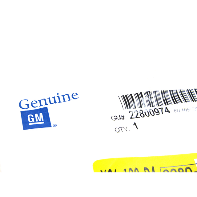 2013-2014 Cadillac Deck Lid Emblem 22800974 | QuirkParts