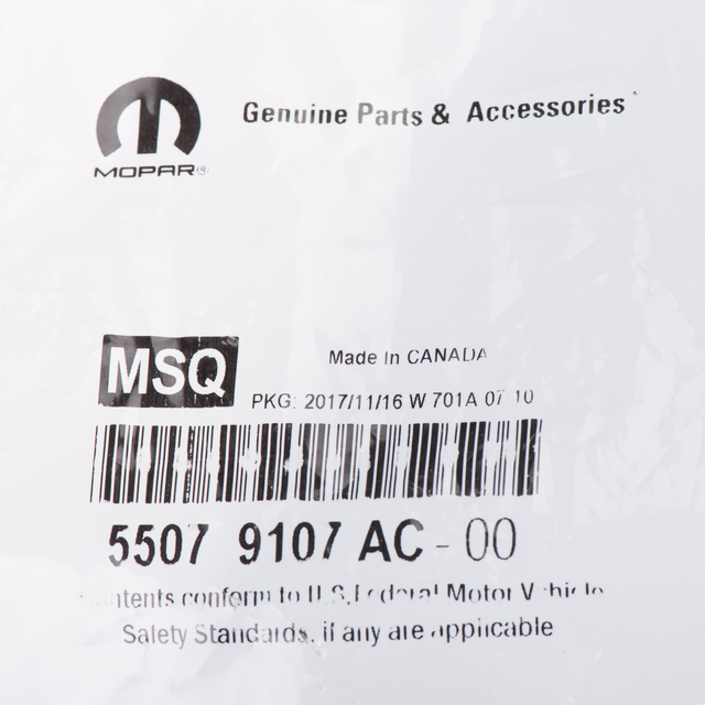 2007-2012 Mopar OEM NEW 2007-2012 Mopar Jeep Liberty Dodge Nitro Fascia ...