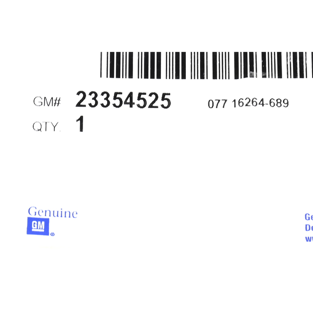 2016-2019 GM OEM NEW 2016-2019 GM GMC Sierra License Plate Bracket ...