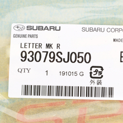 2019-2021 Subaru Forester OEM NEW 2019-2020 Subaru Forester Nameplate ...