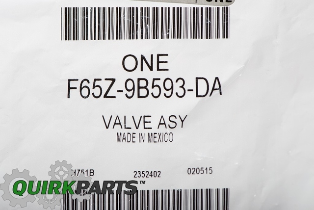1997-2004 Ford Ford Lincoln Fuel System Vapor Valve Assembly OEM NEW ...