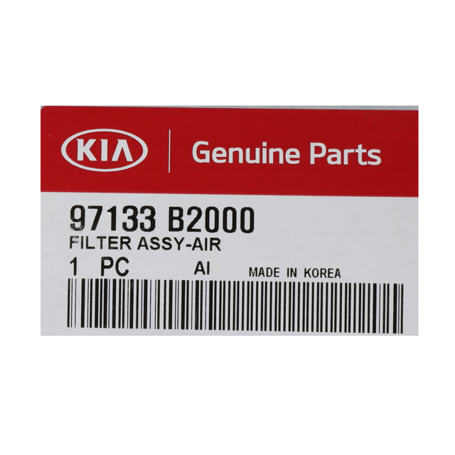 2014-2019 Kia OEM NEW 14-19 Kia Soul Soul EV 1.6L Engine Cabin Air ...