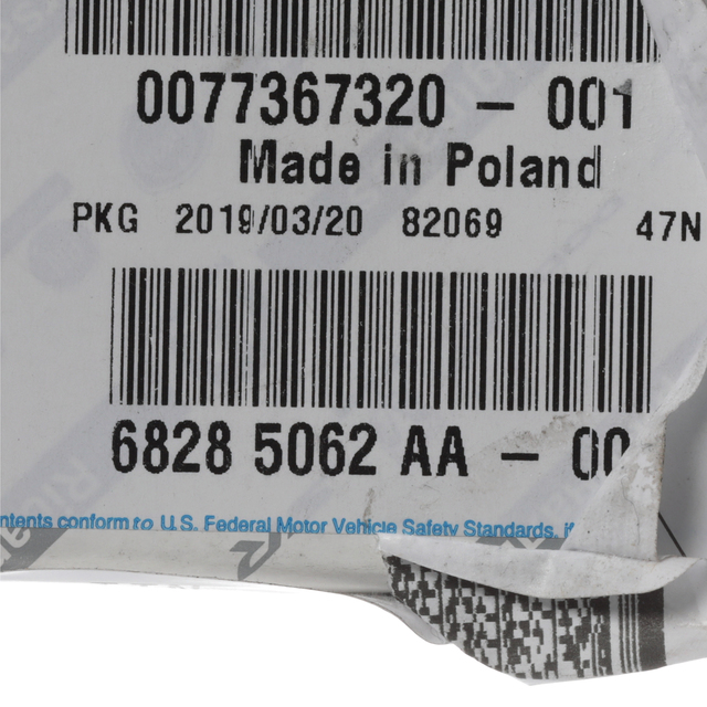 2015-2018 Mopar Lamp Socket 68285062AA | Mopar OEM Parts Outlet