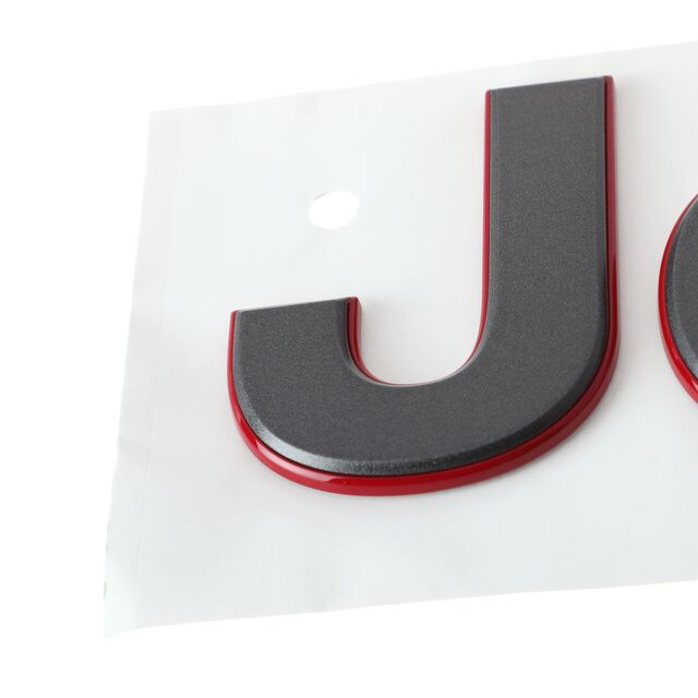 2018-2025 Jeep 2018-2021 Jeep Wrangler Jl Gray W/red Outline Fender ...