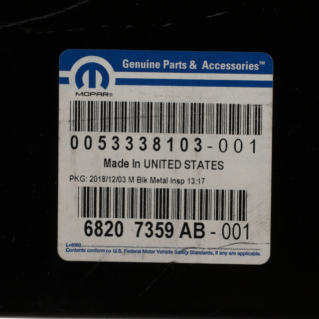 2015-2023 Mopar OEM NEW Mopar 2015-2020 Dodge Challenger Rear Bumper ...