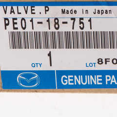 PE01-18-751 - OEM NEW 2012-2019 Mazda 3 6 CX3 CX9 Purge Solenoid ...