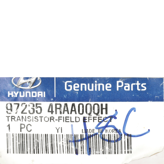 Hyundai - 97235-4RAA0-QQH - Transistor Field Effect - OEM Hyundai Parts ...